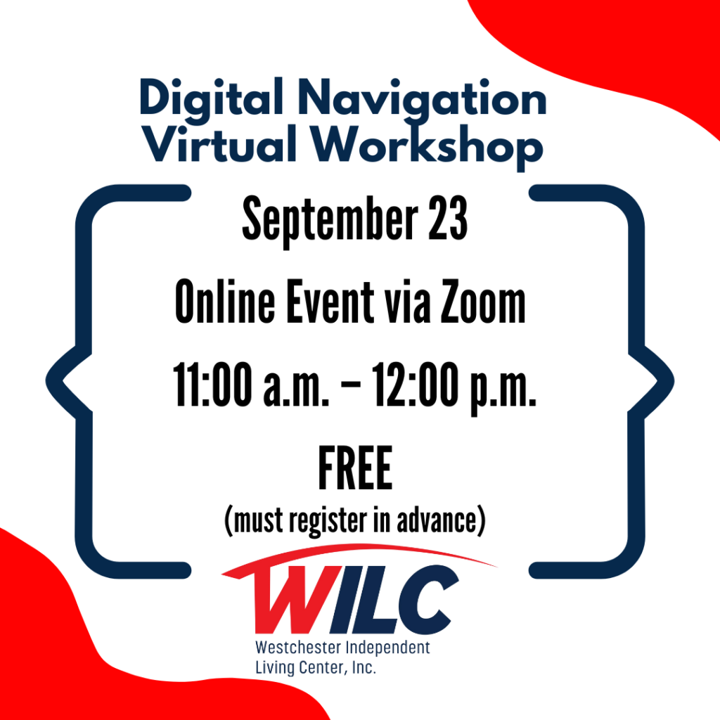 Digital Navigation Virtual Workshop