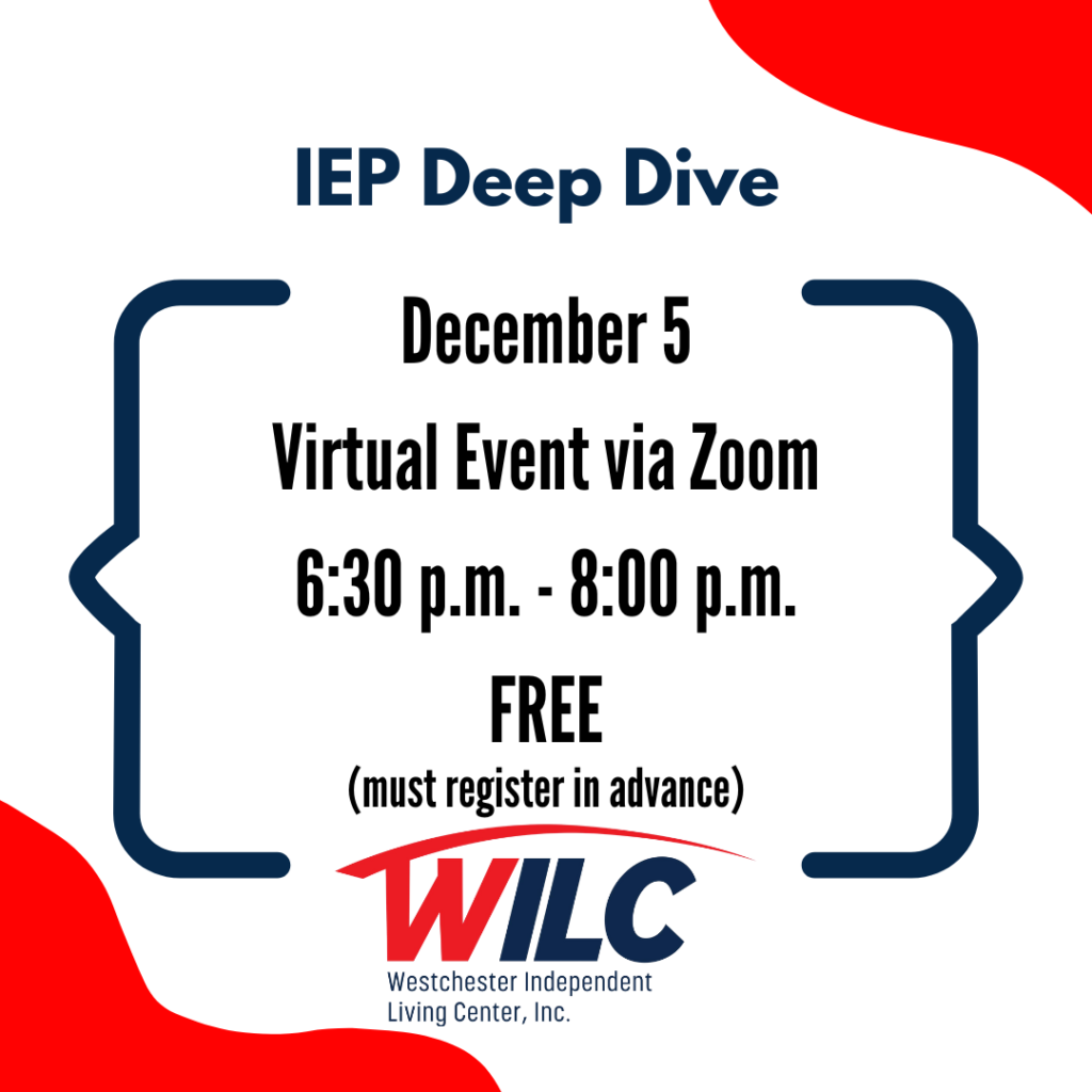 IEP Deep Dive