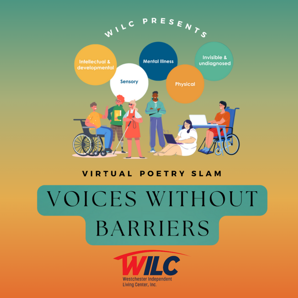 Voices Without Barriers: Virtual Poetry Slam